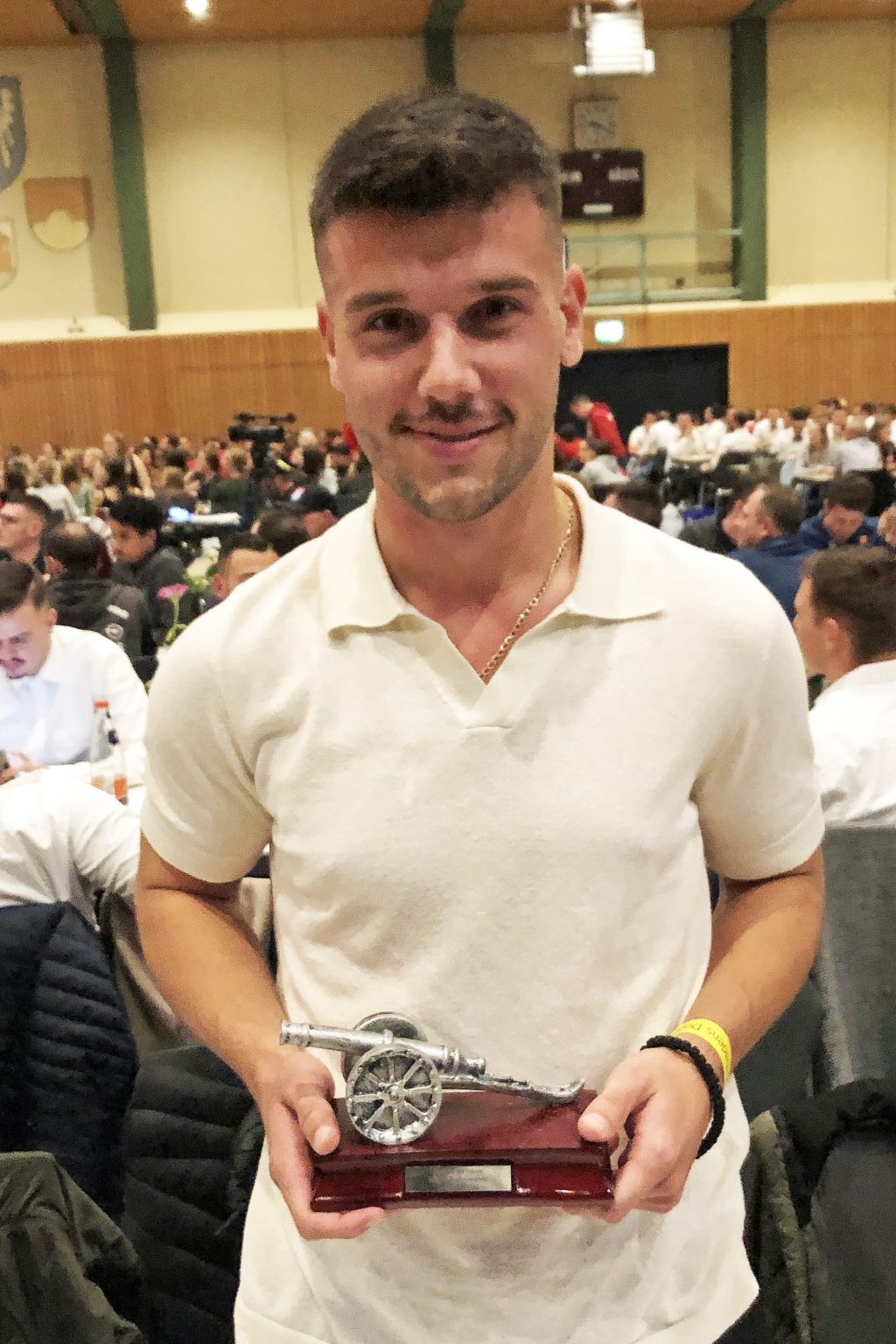 Tolle Auszeichnung für Marko Radovanovic – FC Emmendingen 03