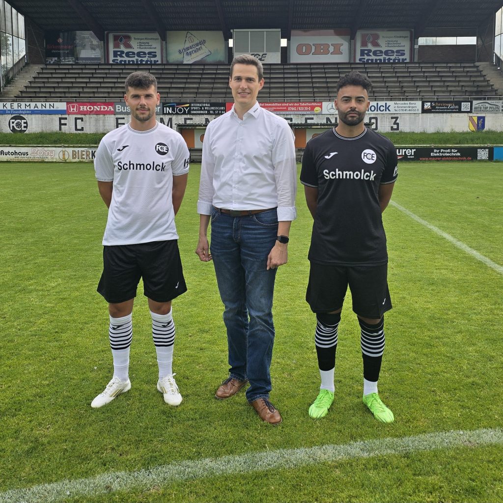 Firma Schmolck neuer Haupt- und Trikotsponsor – FC Emmendingen 03
