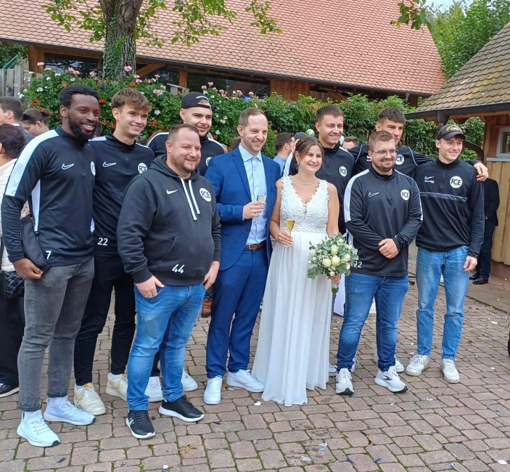 Steffen Kemmet hat geheiratet – FC Emmendingen 03